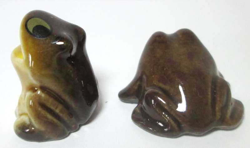 English Porcelain - Baby Frogs 1984 to 1987 From the Wade Happy ...