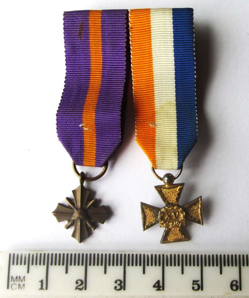 World War 2 - World War II Medal and Bars of Netherlands Dutch ...