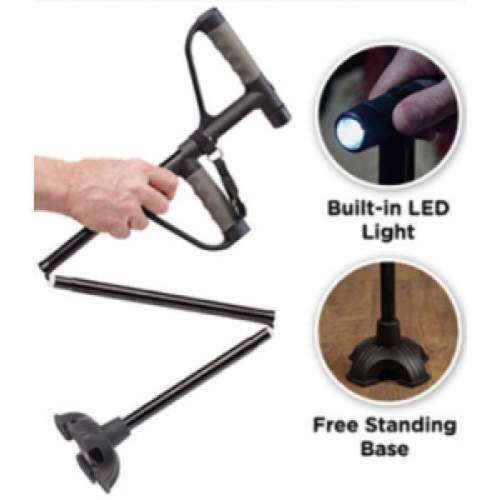 Canes & Walking Sticks - Second Handle Helps Get You Out Of Your Seat ...