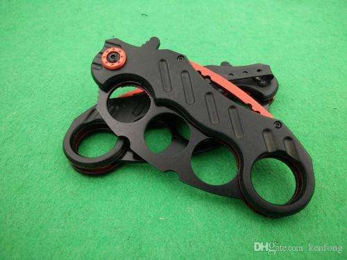 Knives & Cutters - MTECH BALLISTIC KARAMBIT KNUCKLE SPRING ASSISTED ...