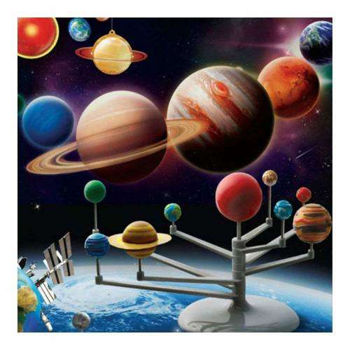 Science & Nature - PLANETARIUM DIY SOLAR SYSTEM MODEL KIT ASTRONOMY ...