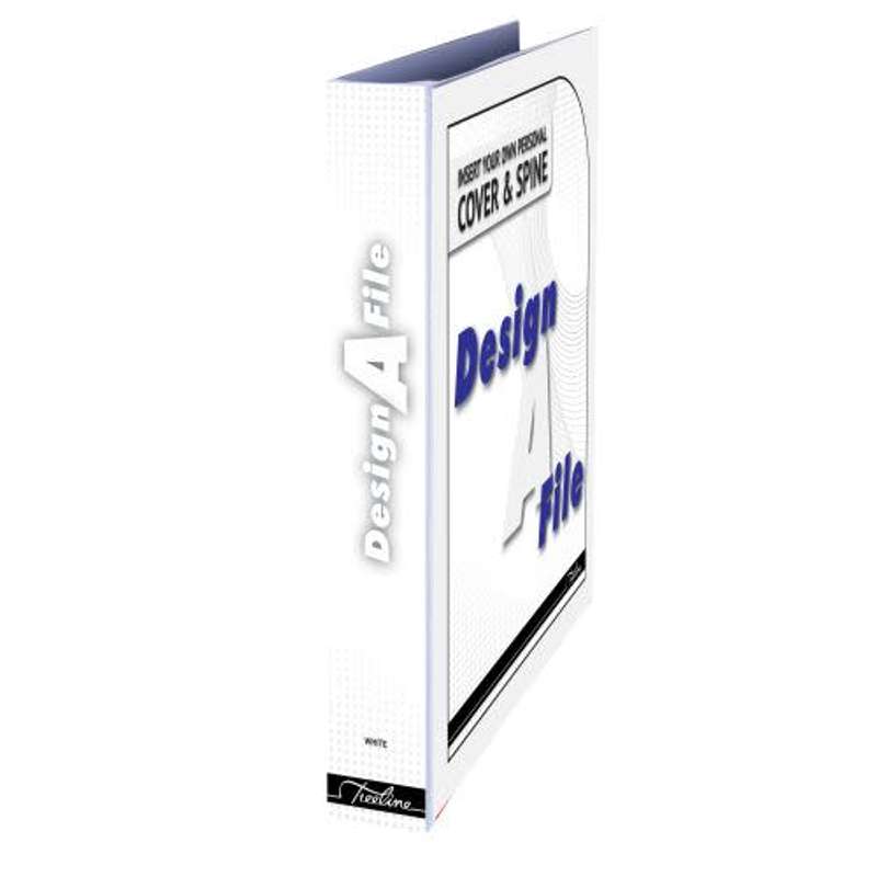 Files, Binders & Folders - Design A File A4 2D Ring 25Mm White for sale ...