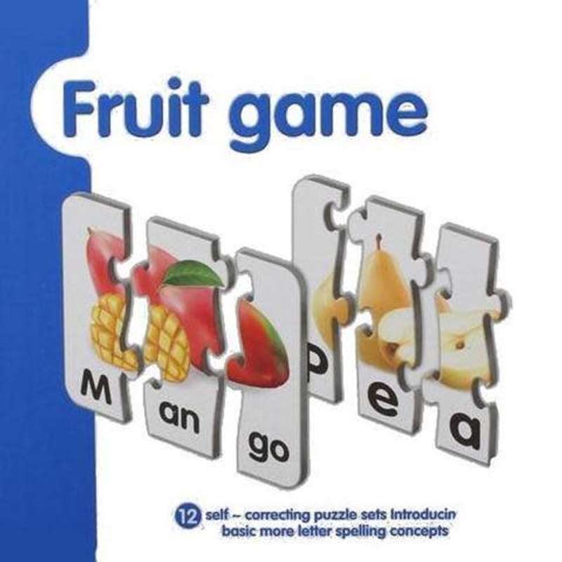 Other Puzzles - Self Correcting Puzzle Sets - Fruit Game for sale in ...