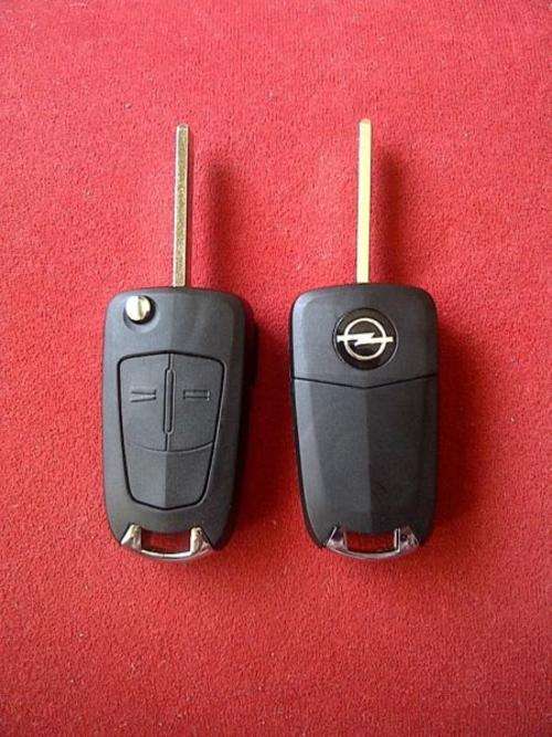 Other Parts & Accessories - OPEL 2 Button Flip key remote case/shell ...