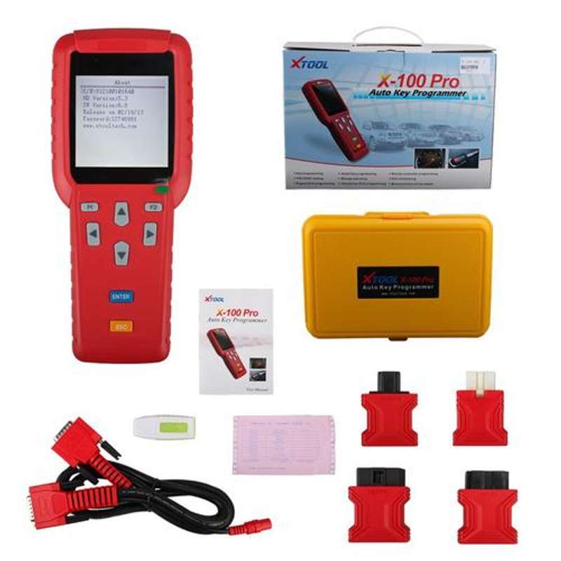 Other Parts & Accessories - Original XTool X-100 Pro / X100 PRO Auto Key Programmer, Brand New ...