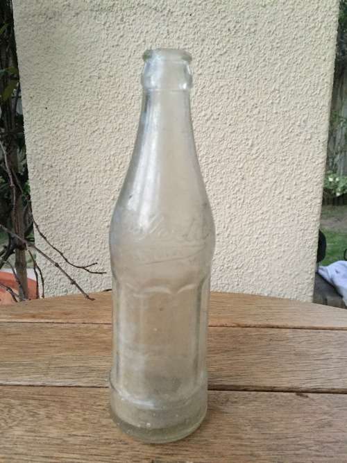 Advertising - Vintage DELECTA Glass Bottle Cape Town - 1970s for sale ...