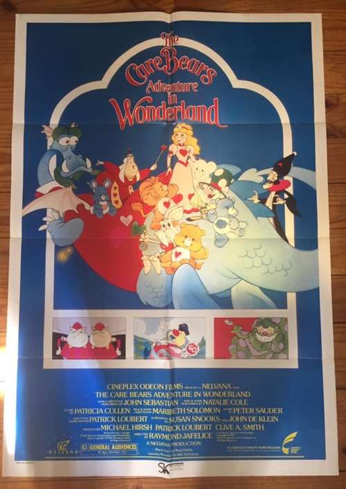 Collectable Signs - The Care Bears Adventure in Wonderland Movie Poster ...