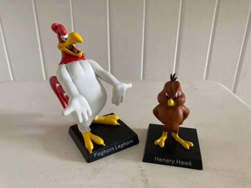 Other Antiques & Collectables - Looney Tunes statuettes Foghorn Leghorn ...