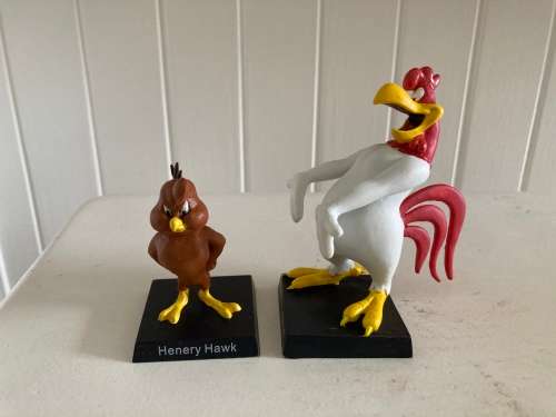 Other Antiques & Collectables - Looney Tunes statuettes Foghorn Leghorn ...