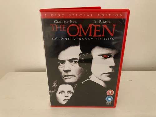 Movies - DVD THE OMEN staring Gregory Peck - a 1970s horror classic for ...