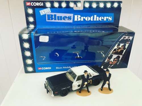Models - Corgi Blue Brothers Movie car & John Belushi & Dan Ackroyd ...