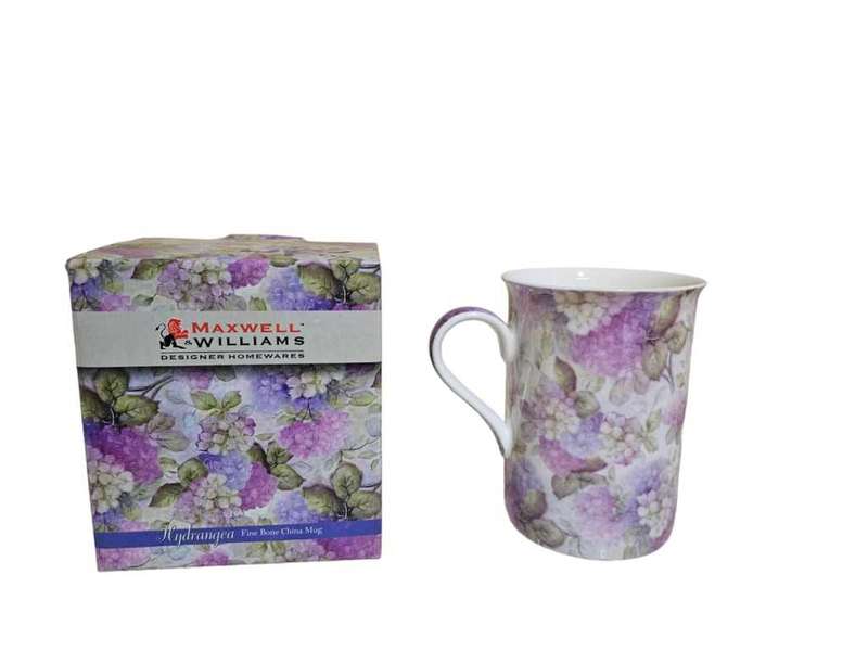 Mugs - Discontinued Maxwell & Williams Coffee Mug Hydrangea for sale in ...