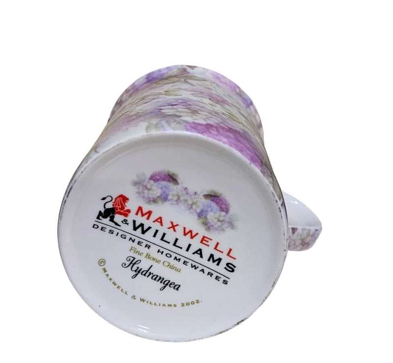 Mugs - Discontinued Maxwell & Williams Coffee Mug Hydrangea for sale in ...