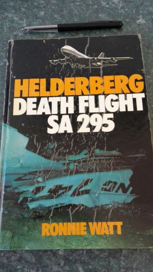 Africana - HELDERBERG DEATH FLIGHT SA 295 by RONNIE WATT (South African ...