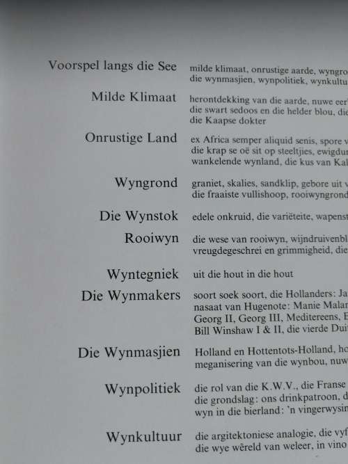 Afrikaans Non-Fiction - ROOIWYN IN SUID AFRIKA BARRIE BIERRMANN 1971 ...