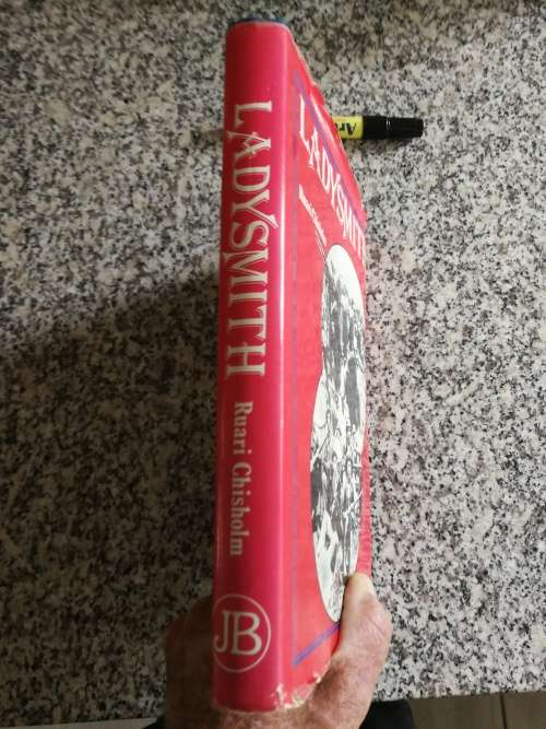 Books - LADYSMITH RUARI CHISHOLM ( Anglo Boer War ) for sale in ...