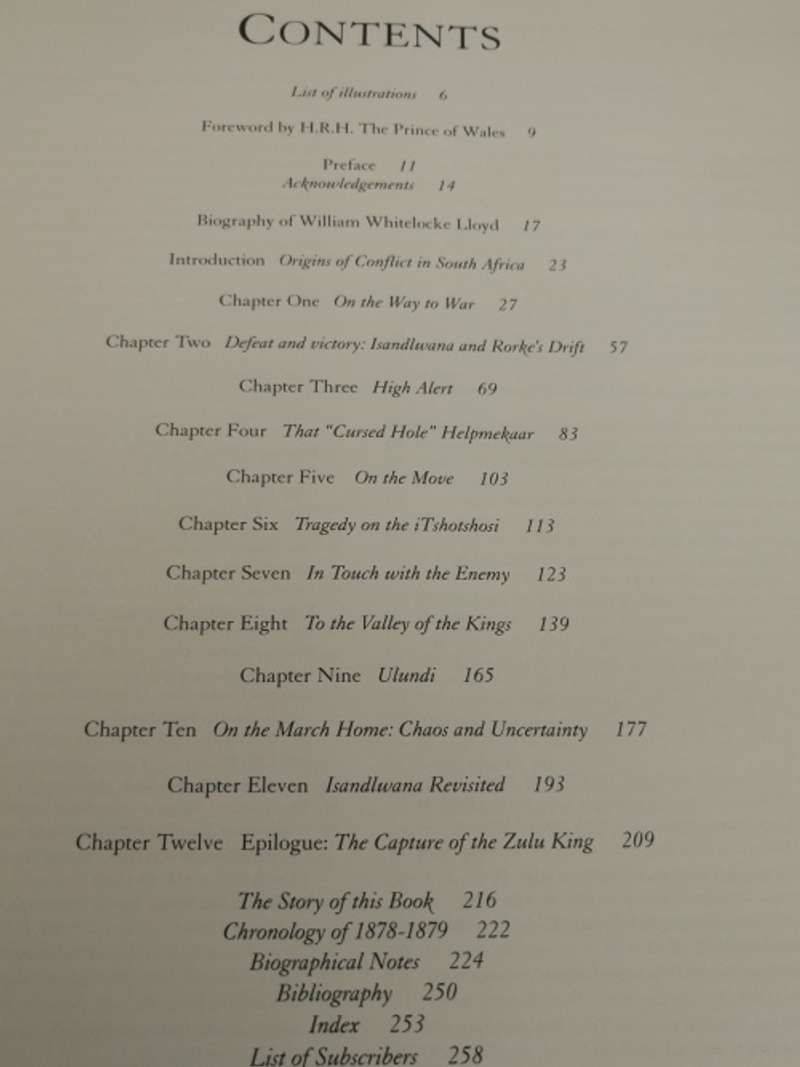 Africana - A SOLDIER - ARTIST IN ZULULAND WILLIAM WHITELOCKE LLOYD and ...