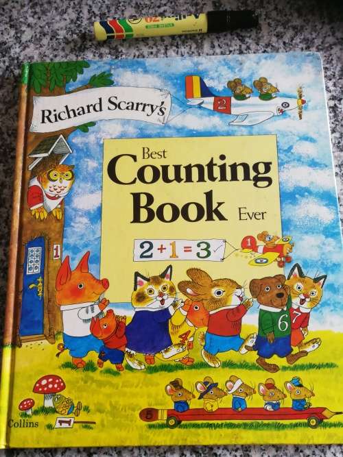 Educational - RICHARD SCARRY`S BEST COUNTING BOOK EVER ( RICHARD SCARRY ...