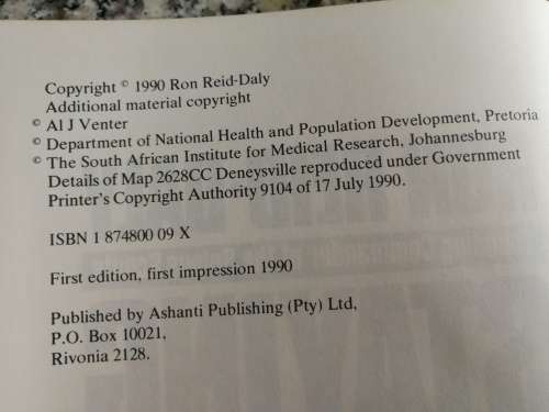 Books - RON REID DALY FOUNDING COMMANDER OF THE SELOUS SCOUTS STAYING ...
