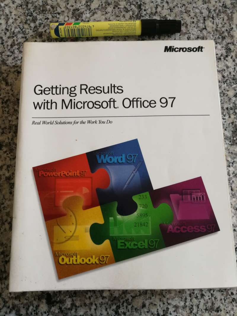 Business, Finance & Law - GETTING RESULTS WITH MICROSOFT OFFICE 1997 ...