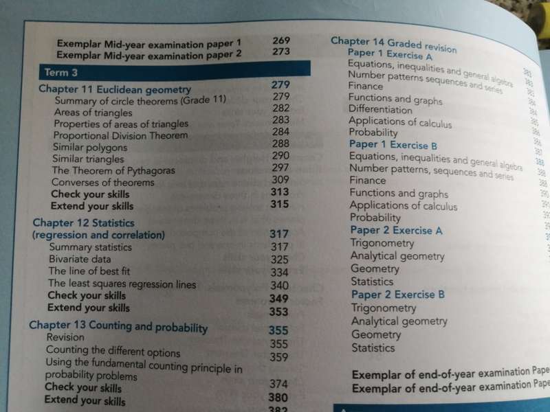 Mathematics - CLASSROOM MATHEMATICS GRADE 12 LEARNER`S BOOK CAPS ...