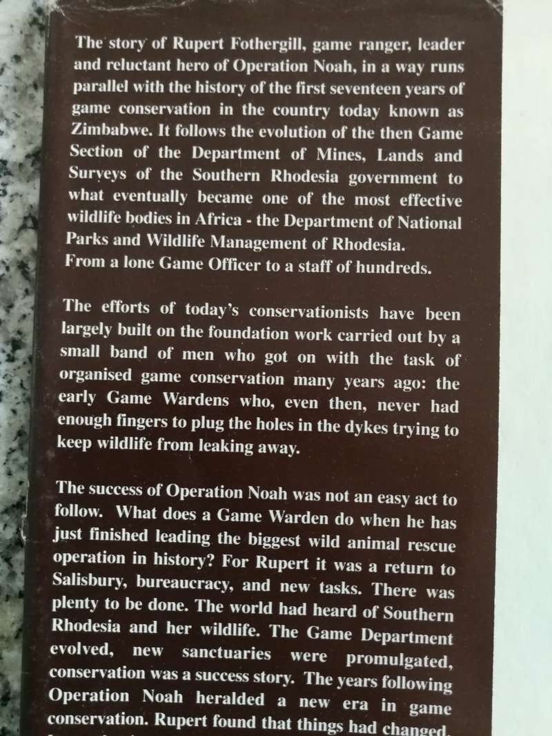 Biographies & Memoirs - RUPERT FOTHERGILL BRIDGING A CONSERVATION ERA ...