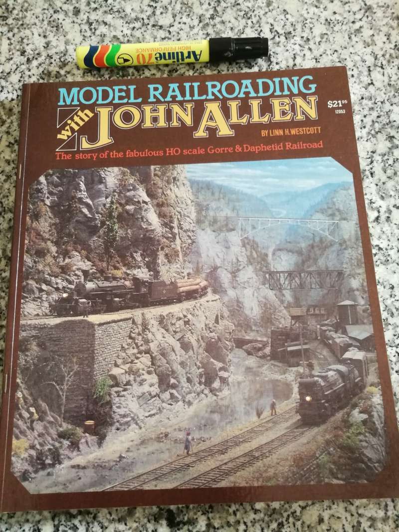Trains - MODEL RAILROADING WITH JOHN ALLEN The Story of the HO Scale ...