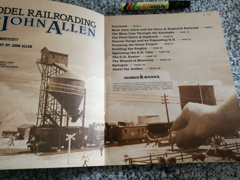 Trains - MODEL RAILROADING WITH JOHN ALLEN The Story of the HO Scale ...