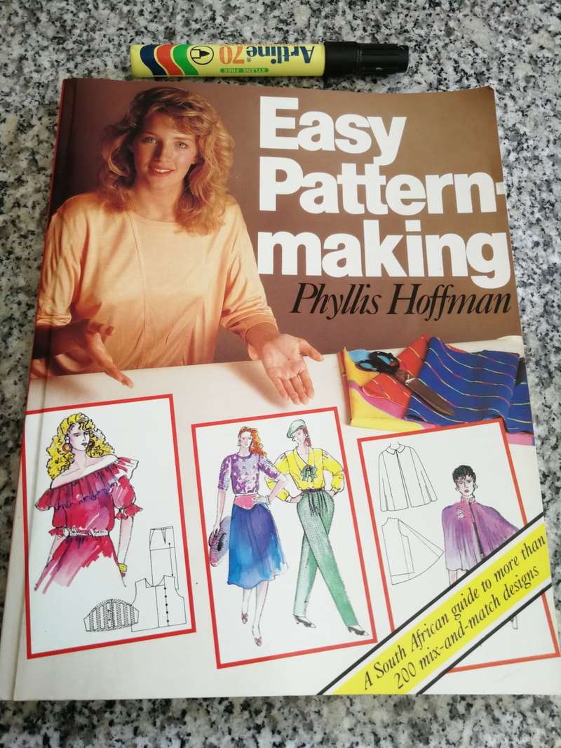Crafts & Hobbies - EASY PATTERN MAKING PHYLLIS HOFFMAN South African ...