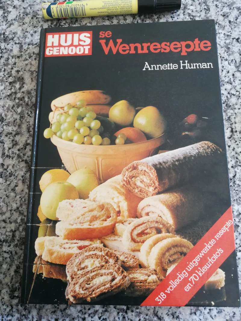 Cooking, Food & Wine - HUISGENOOT SE WENRESEPTE ANNETTE HUMAN Vyde Druk ...