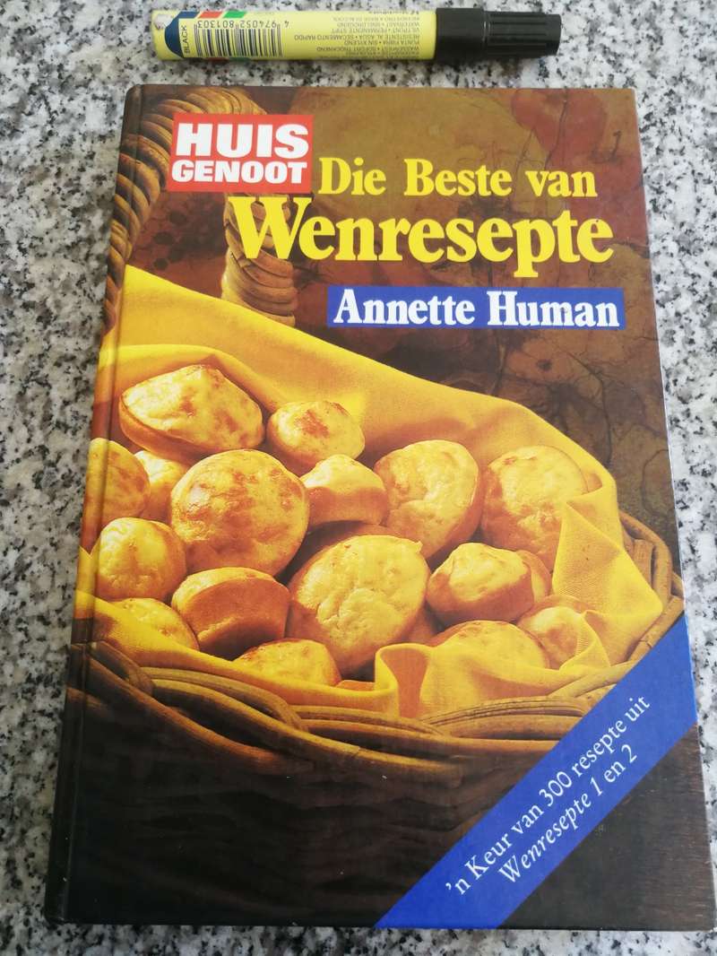 Cooking, Food & Wine - HUISGENOOT DIE BESTE WENRESEPTE ANNETTE HUMAN ...