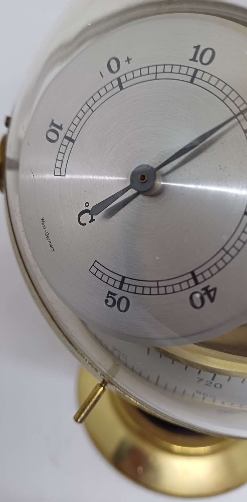 Barometers & Thermometers - WEATHER STATION /BAROMETER WEST GERMANY was ...