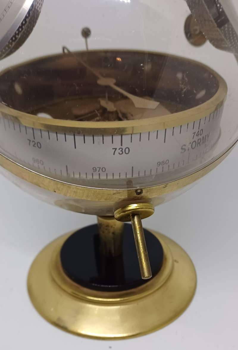 Barometers & Thermometers - WEATHER STATION /BAROMETER WEST GERMANY was ...