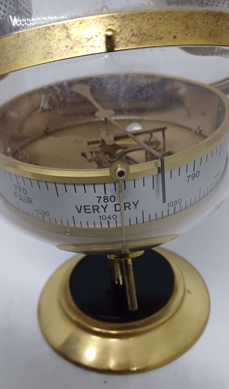 Barometers & Thermometers - WEATHER STATION /BAROMETER WEST GERMANY was ...