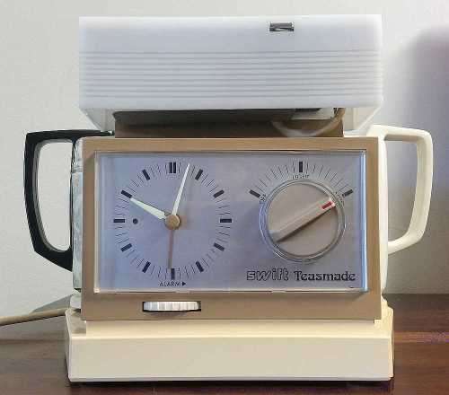 Appliances - Teasmade "Swift" Automatic Tea Maker with Analogue Alarm ...