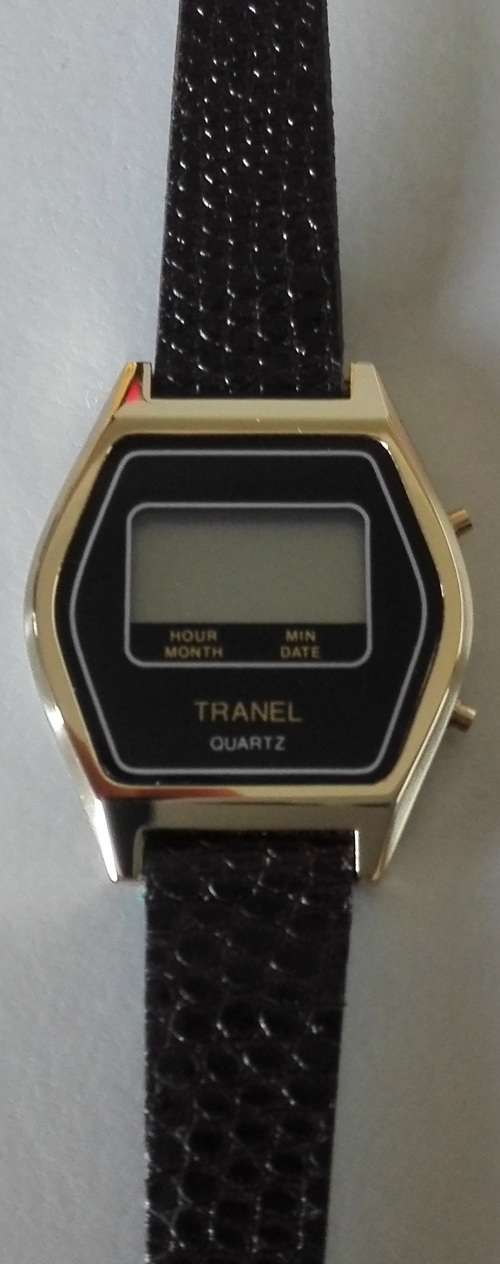 Women's Watches - TRANEL Ultra Slim Retro Digital Quartz Ladies Watch ...