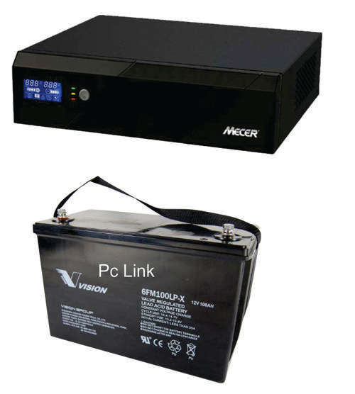 Other Computers & Networking - MECER 1200VA 720W 12V INVERTER / CHARGER ...