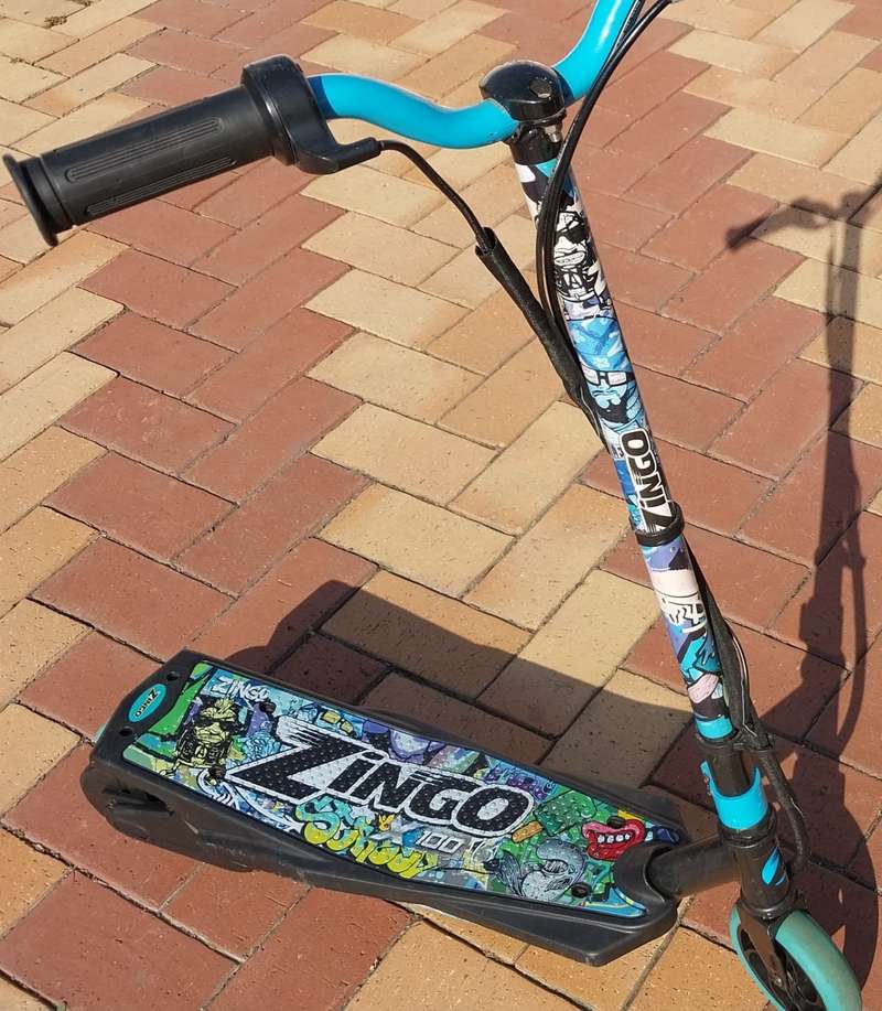 Scooters - ZINGO X100 Electric Scooter was sold for 1,157.00 on 19 Jun ...