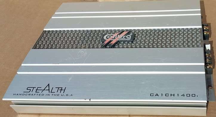 Amplifiers & Equalizers - OLDSCHOOL CALIBRA STEALTH 1,400W CAR ...