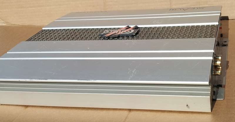 Amplifiers & Equalizers - OLDSCHOOL CALIBRA STEALTH 1,400W CAR ...