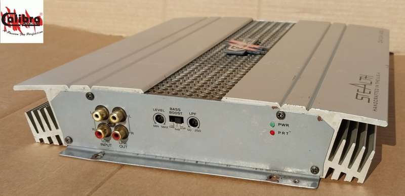 Amplifiers & Equalizers - OLDSCHOOL CALIBRA STEALTH 1,400W CAR ...