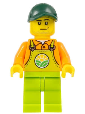 LEGO Minifigures - Male Farmer Lego City Minifigure for sale in ...