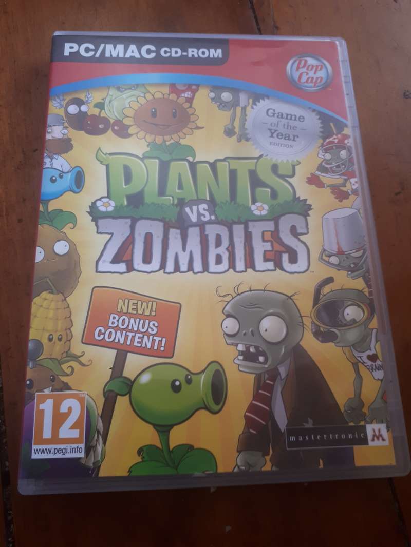 Games - Plants VS Zombies PC Game of the Year Edition - No Internet ...