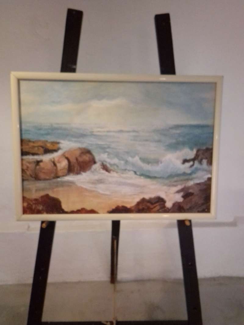 Paintings - Renowned American Artist Arlene Wilke (1940-1993) Oil on ...