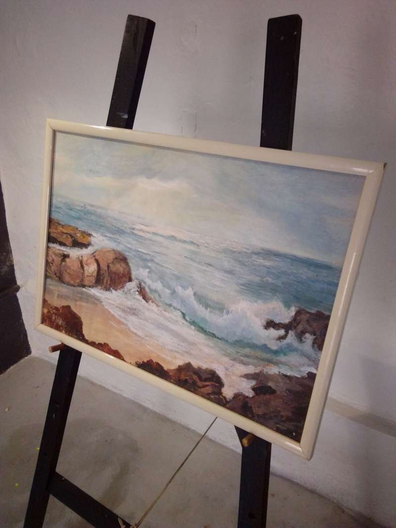 Paintings - Renowned American Artist Arlene Wilke (1940-1993) Oil on ...