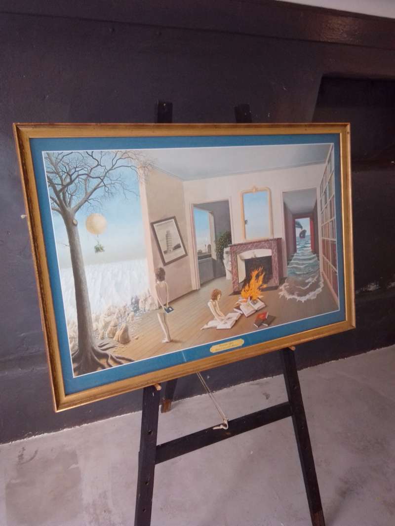 Limited Editioned Prints - Dominique Appia (1926-2017) Original 1975 ...