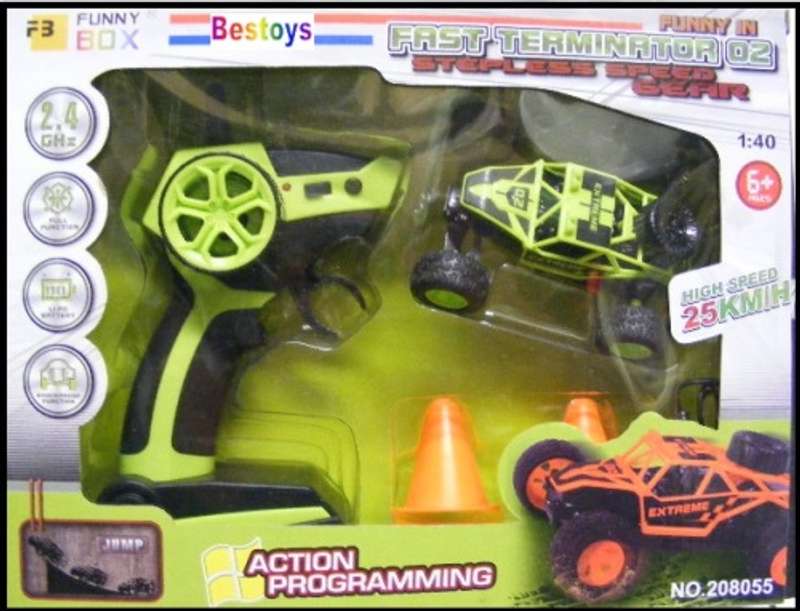 Buggy - Funny Box Radio Control Offroad Buggy 2.4GHz Full function high ...