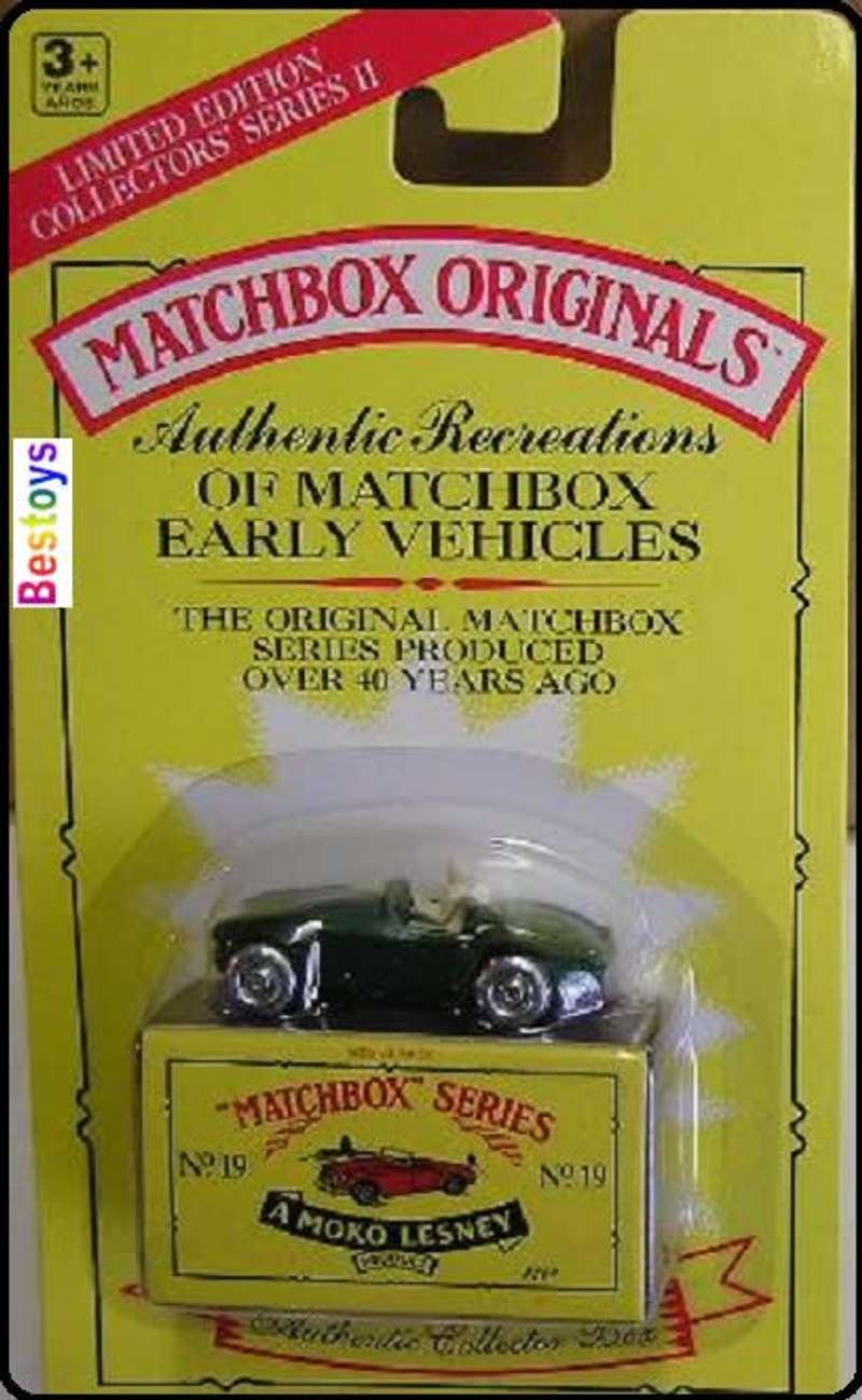 Models - Matchbox Diecast Model Car Original Recreations MG Midget TD ...