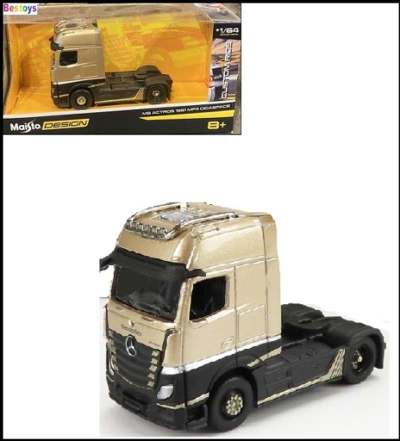 Models - Maisto Diecast Model Truck Design Series Custom Rigs Mercedes ...