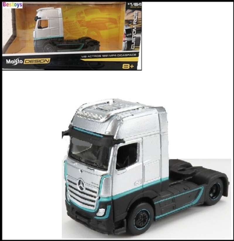 Models - Maisto Diecast Model Truck Design Series Custom Rigs Mercedes ...